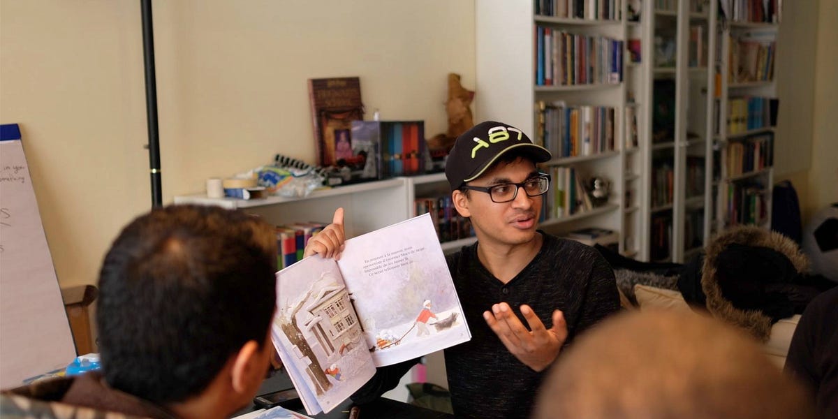 6 Years Ago... - by Azren - Calgary Language Nerds