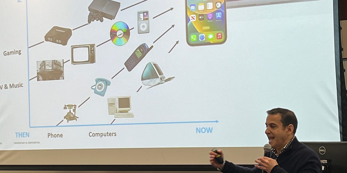 Dragon Country welcomes Walmart Connect SVP Rich Lehrfeld