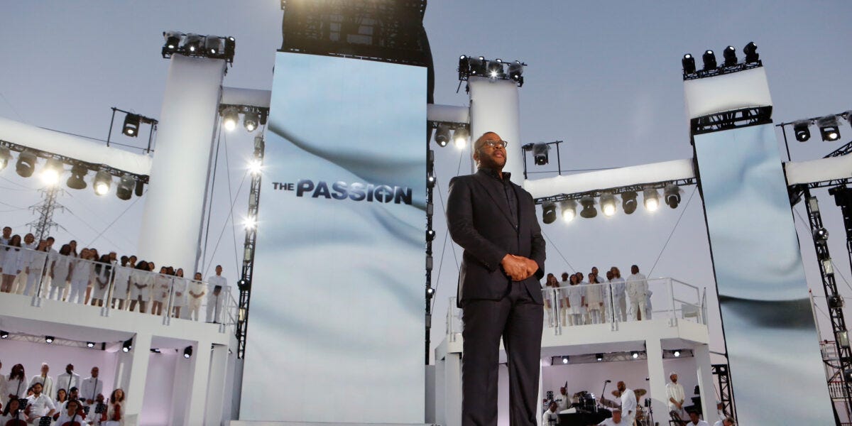 Tyler Perry, DeVon Franklin to produce modernized Ruth & Boaz story for ...
