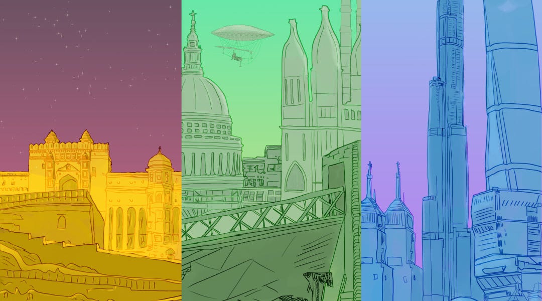 How to read Tales from the Triverse