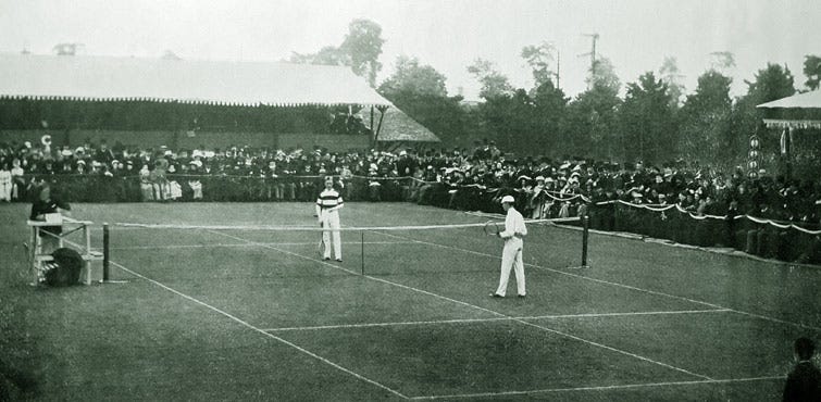 Junio de 1877 en Wimbledon: cómo de un partido nació “el” torneo