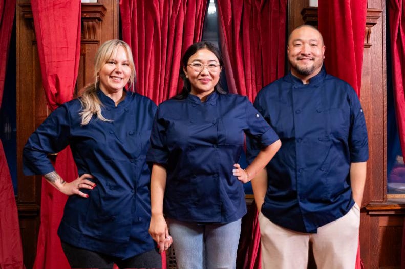 And then there was 3️⃣! - Chef Nini Nguyen