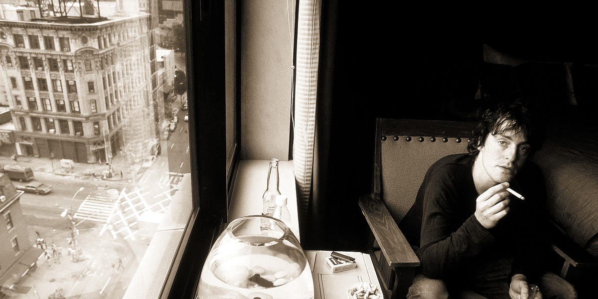 JASON PIERCE A.K.A. J. SPACEMAN - by Nolan Green