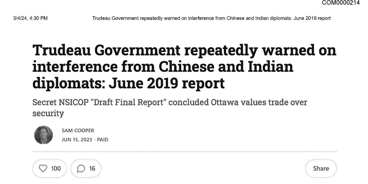 Global Affairs Resisted Domestic Election Interference Monitoring ...