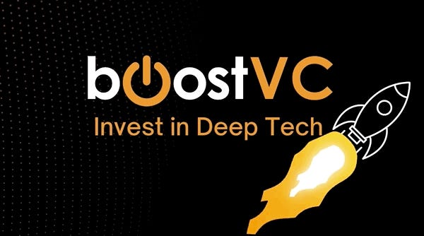 The Boost VC Program. - by Adam Draper
