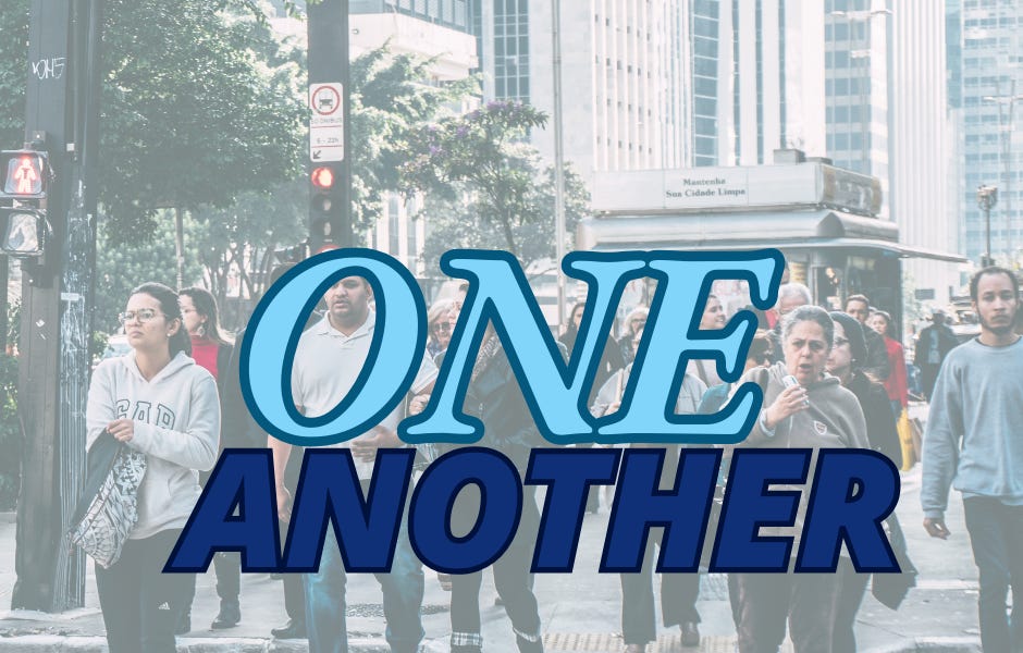 Encourage One Another - by Karen Hoffman