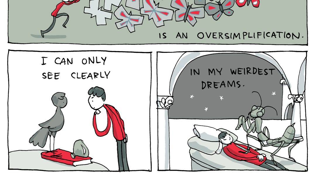 Other Worlds - by Grant Snider - Incidental Comics