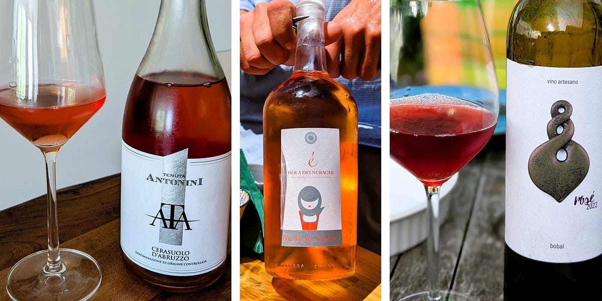 The Rosé Revolution - by Vicky Hampton