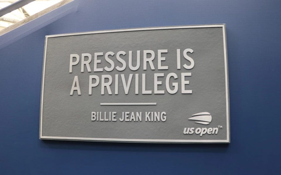 Pressure is a Privilege - by Mike Matthews
