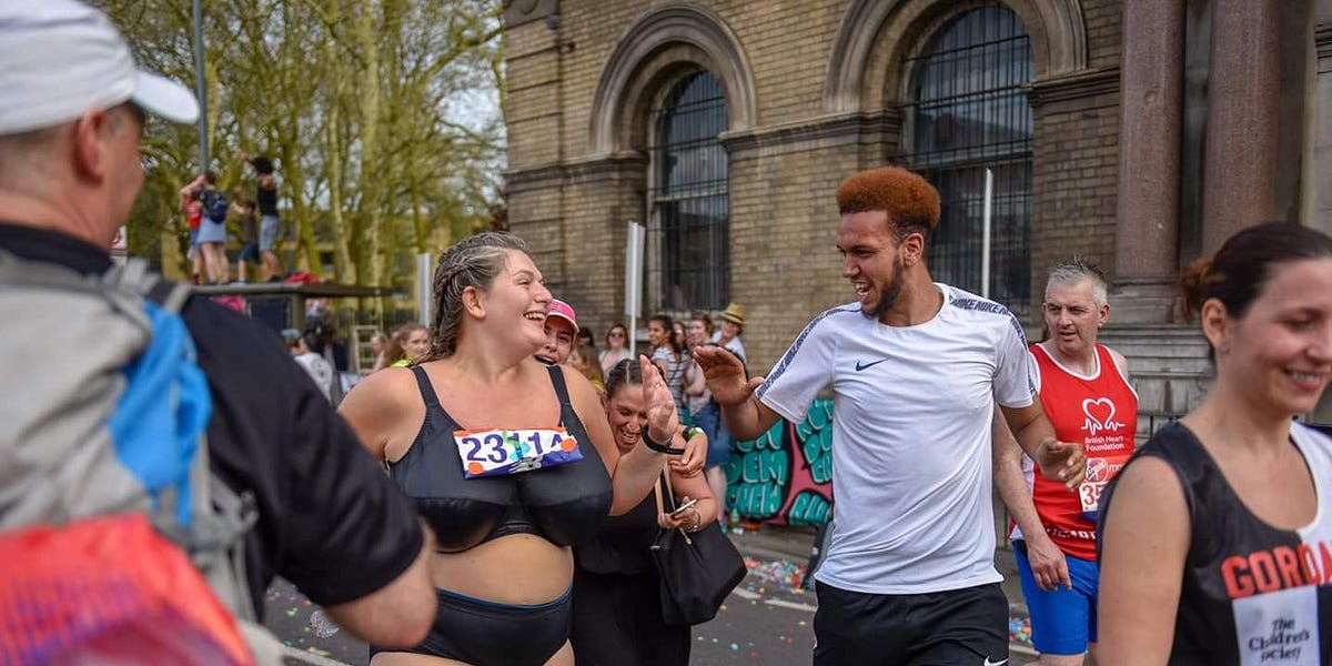 Sports Bras for Big Boobs - by Bryony Gordon