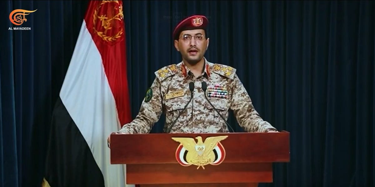 The Houthi Strategy and Gaza (with Rune Agerhus)