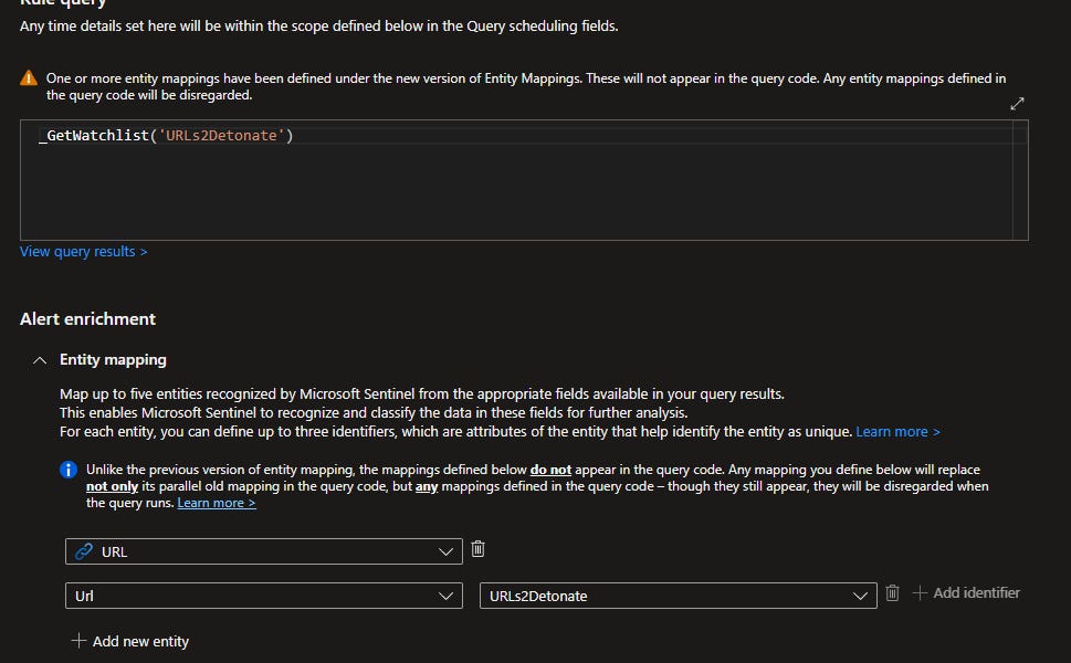 Creating an URL Detonation Demo for Microsoft Sentinel