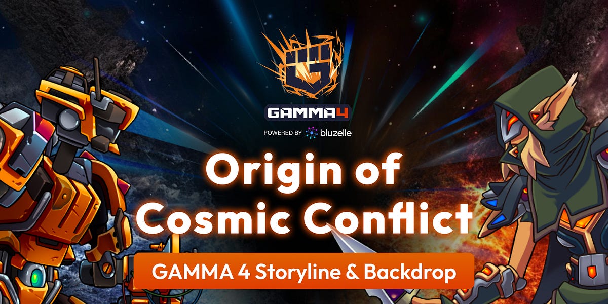 The Origin of Cosmic Conflict & Unity in GAMMA 4: Storyline & Backdrop