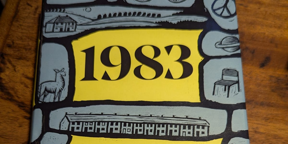1983 by Tom Cox: Book Review - by Seb Merrick