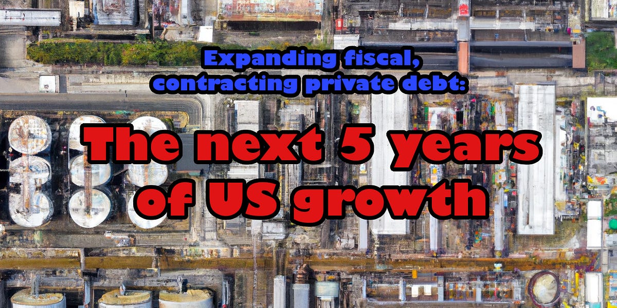 The next 5 years of US economic growth - by Peter Farac