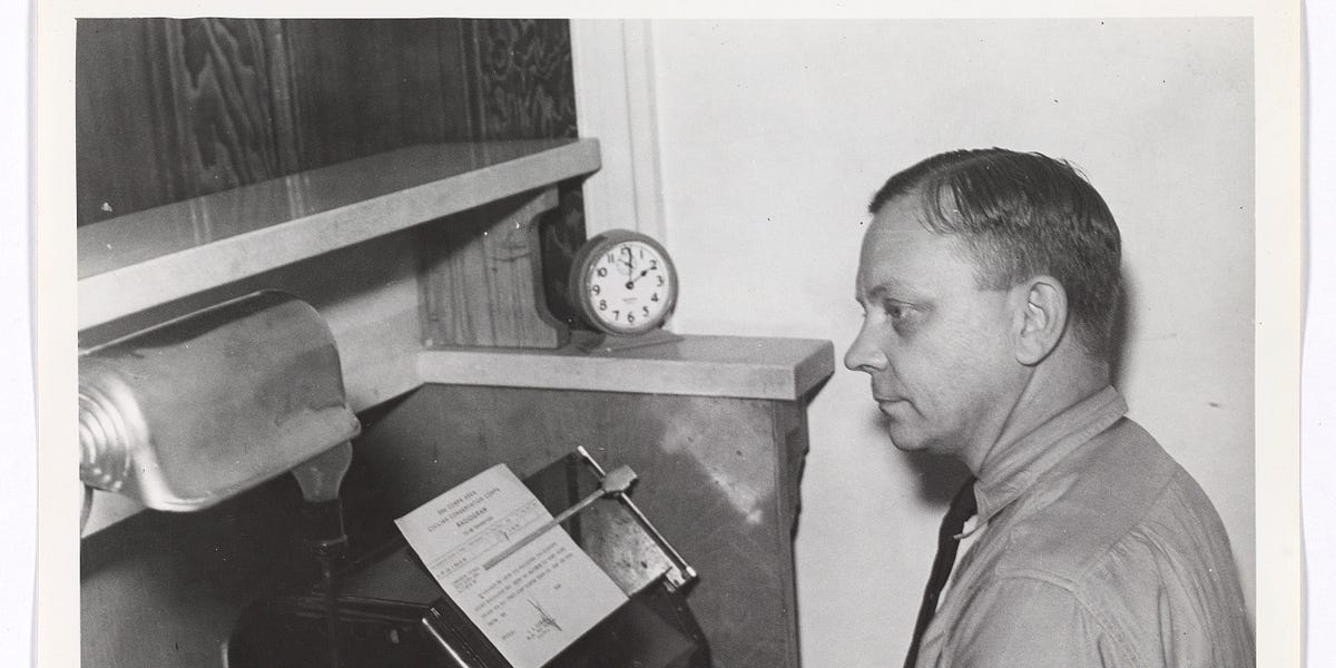 Plain Language in the 1950s - by Kevin Hawickhorst