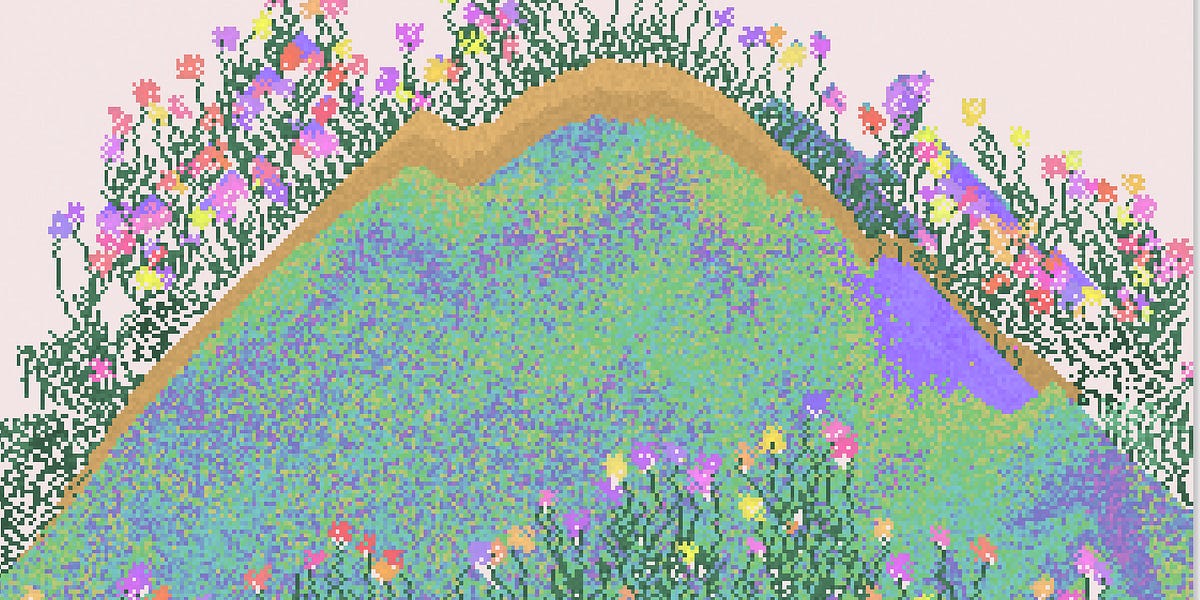 ANNOUNCING : Gold Water Gold Mine - by Elsie Lopez