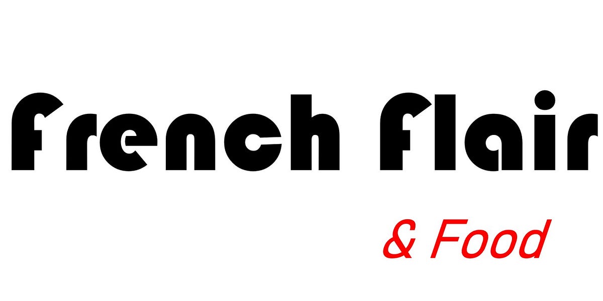 French flair (& food), menu du 21 mai 2024