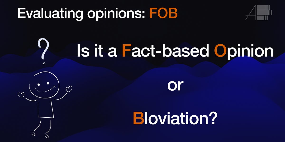 Roles of opinions in journalism - by Masato Kajimoto