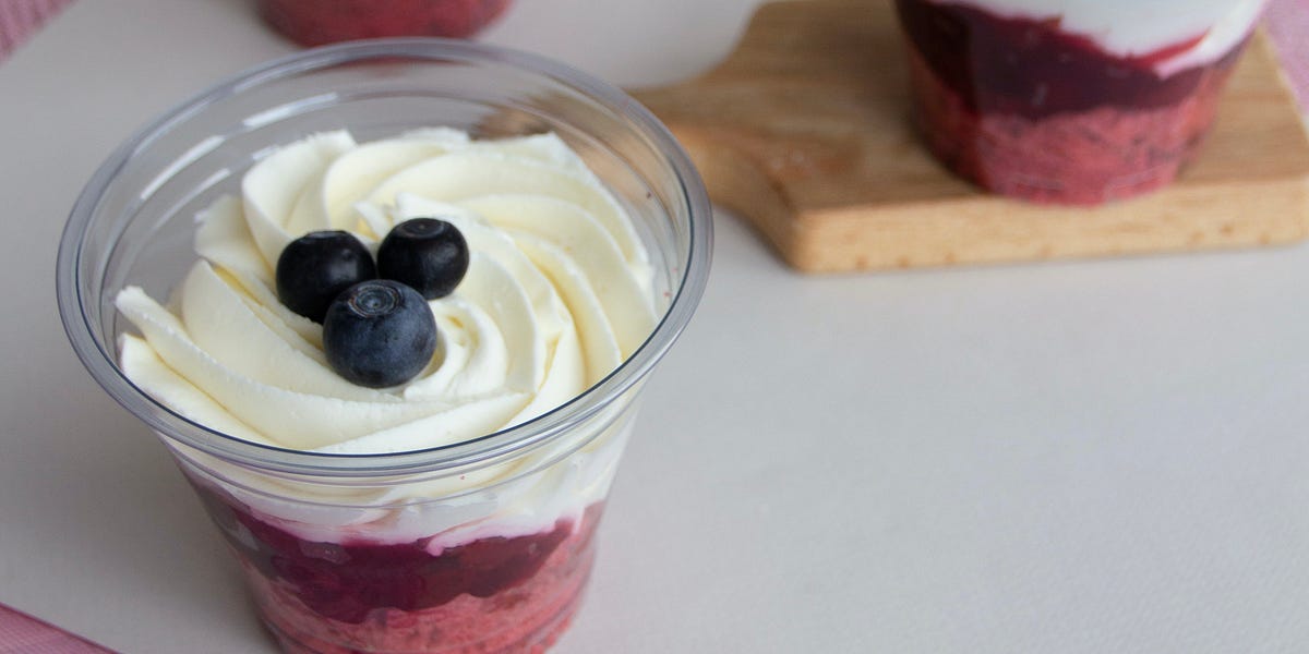 Pudding time and salad days - by Elizabeth Beggins