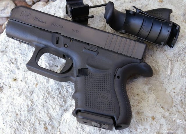 Glock G26 9MM Baby Glock Review
