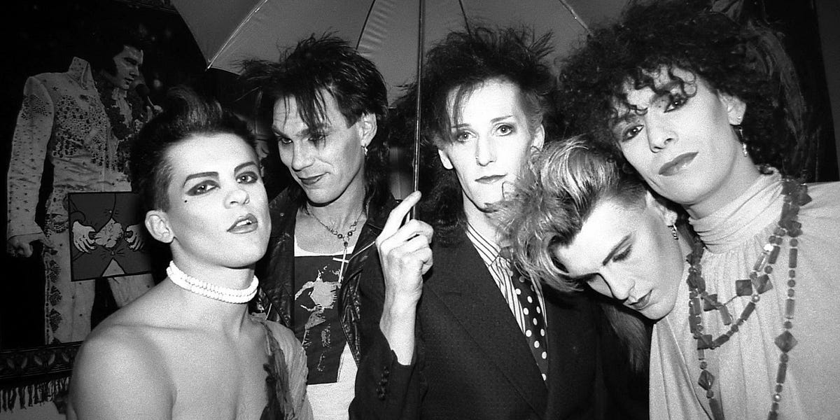 ON THIS DAY ... in 1985 - SPECIMEN - Mick Mercer's Panache