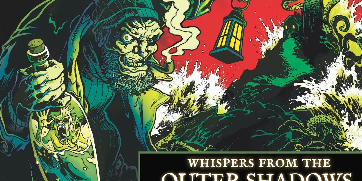 Announcing... OUTER SHADOWS - by Cullen Bunn