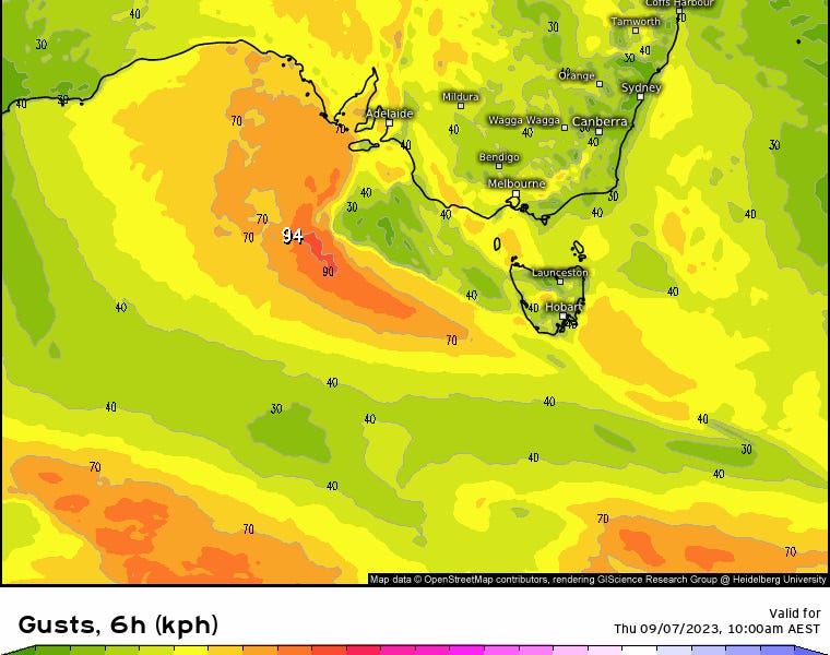 Look Who's Rolling Into Town - by Tyson Millar