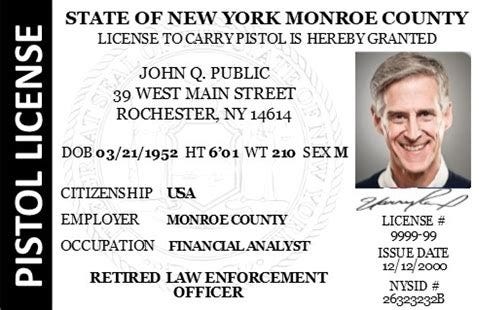 NY State Pistol Permit Scheme Overview
