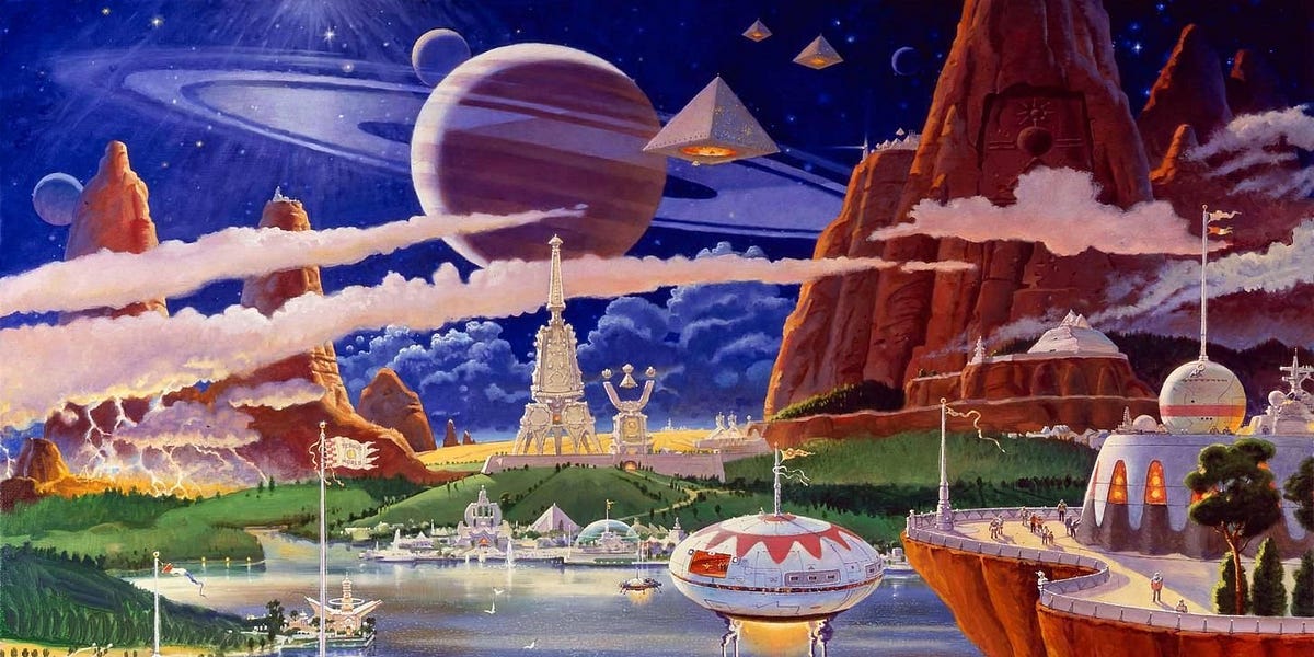 boundless horizons - by Collin - stepping stones