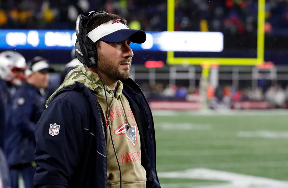 Patriots set to interview former assistant Nick Caley for OC Job (report)