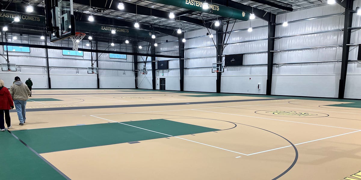 Eastern unveils new fieldhouse - by Patrick Munsey