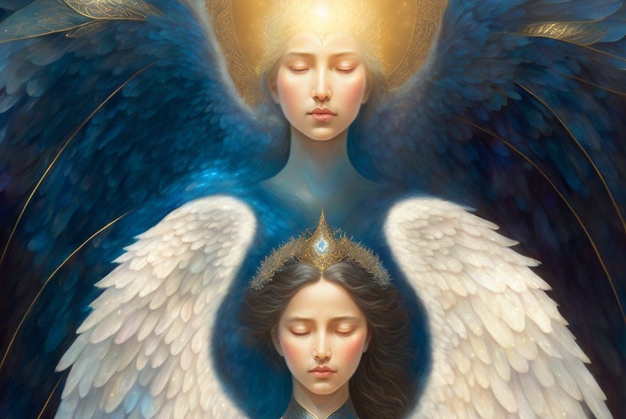 Angel of High Indifference - The Angel Store’s Substack