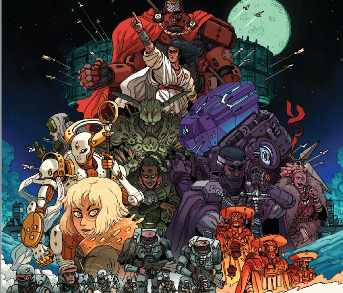 LANCER: I Literally Cannot Go Back To D&D 5e (Part 1: Finding Lancer)