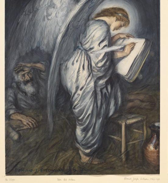 Abou Ben Adham - Leigh Hunt - by Amina Khan - Canopus