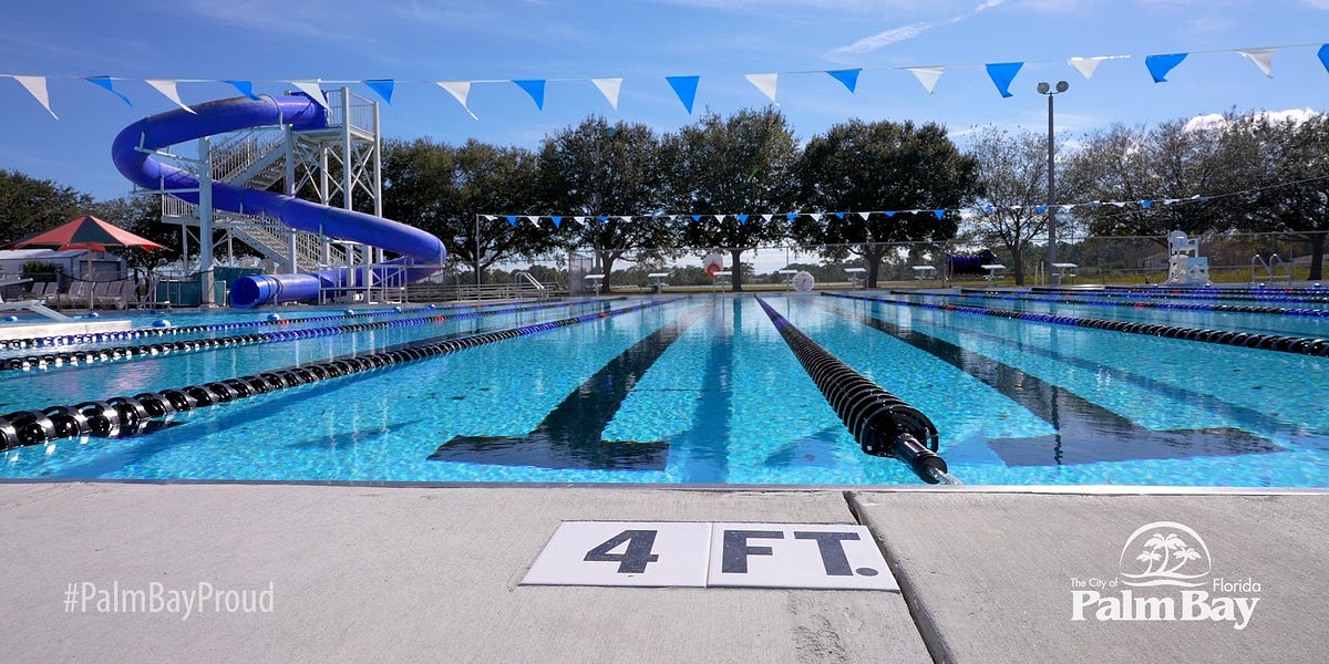 Palm Bay Aquatic Center Announces Spring Swim Club for Kids Ages 7-12