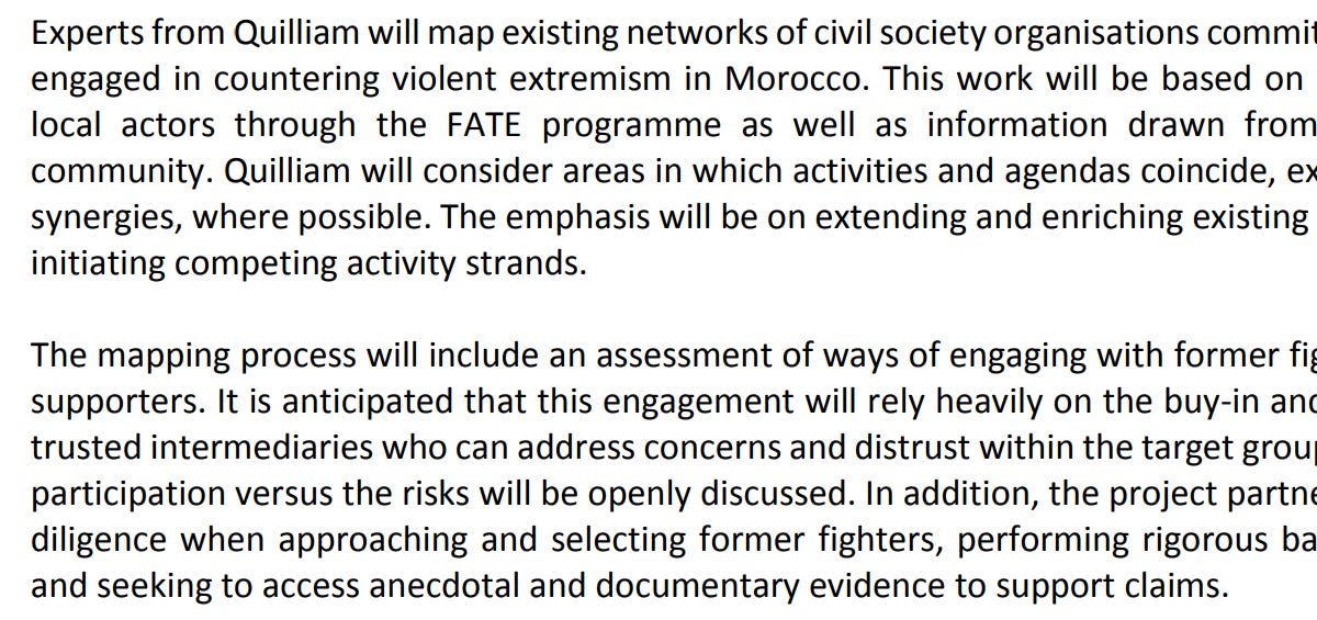 British ‘Counter Extremism’ Operations as Regime Change?