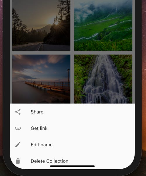 Como crear un Modal Bottom Sheet en Flutter Como crear un Modal Bottom Sheet en Flutter
