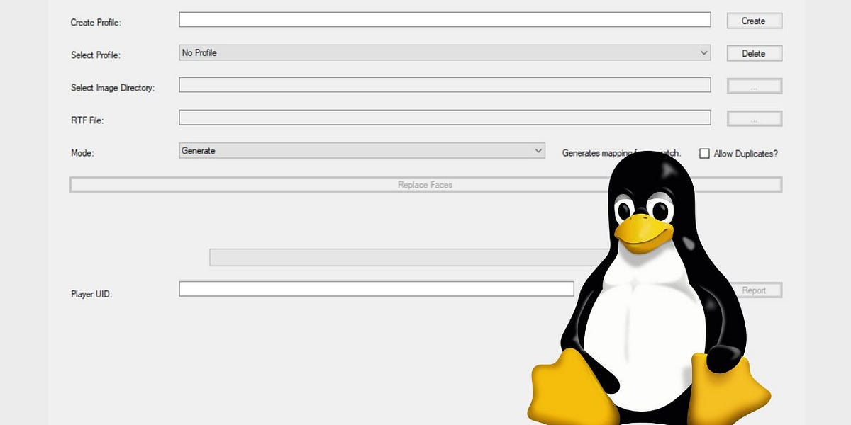 How to get the NewGAN Facepack to work on Linux