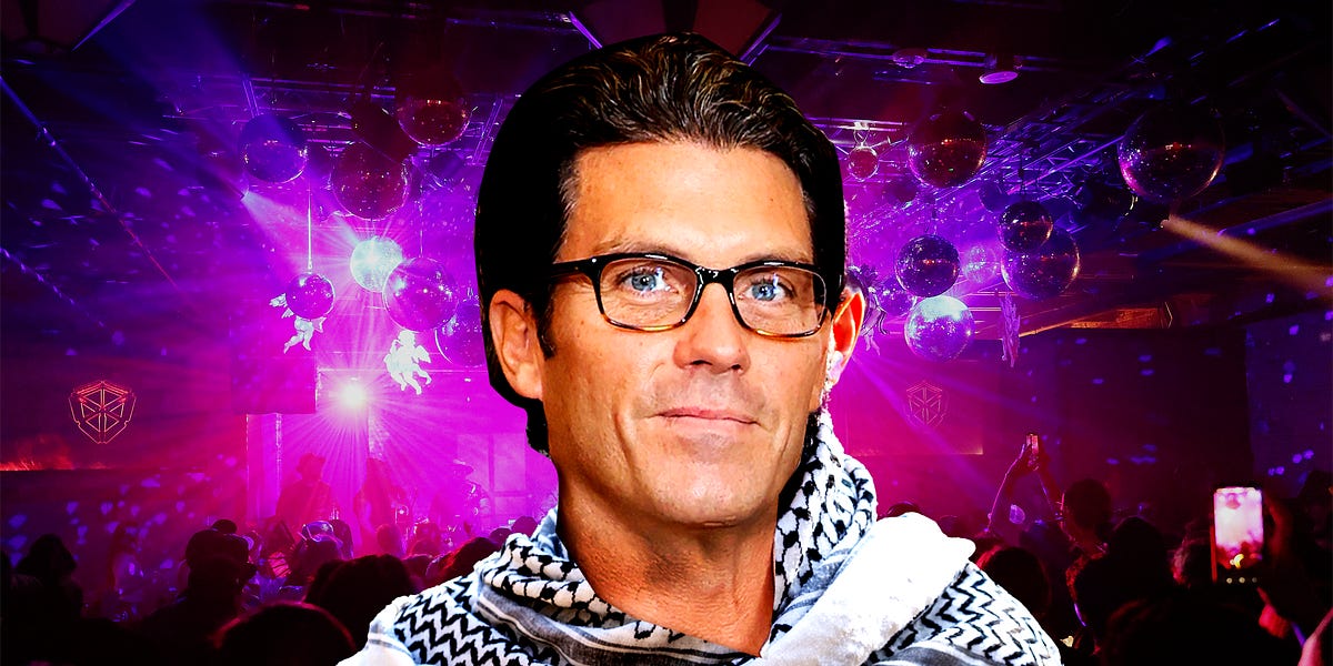 Jay Penske: Free Palestine! - by Richard Rushfield