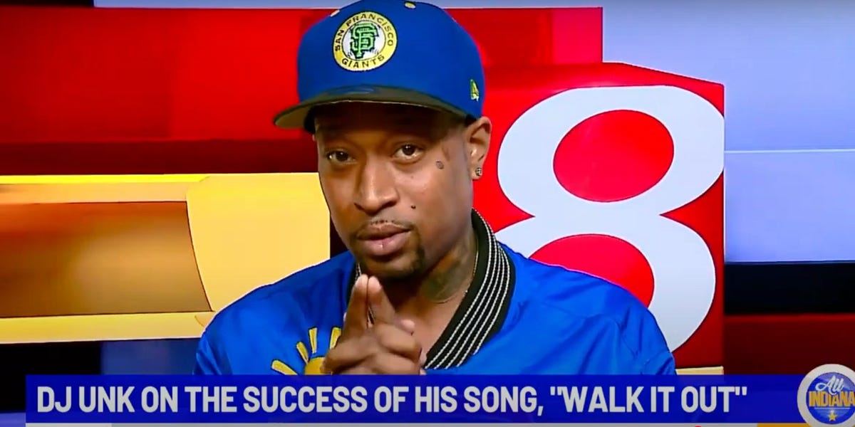 DJ Unk, known for the snap hit 'Walk It Out,' has died