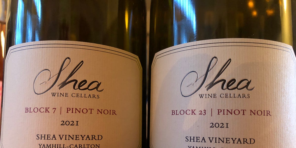 First Look At 2021 Shea Wine Cellars Pinots