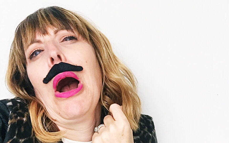 🥳 Toot that horn - by Kara Kull - Big Sister Vibes