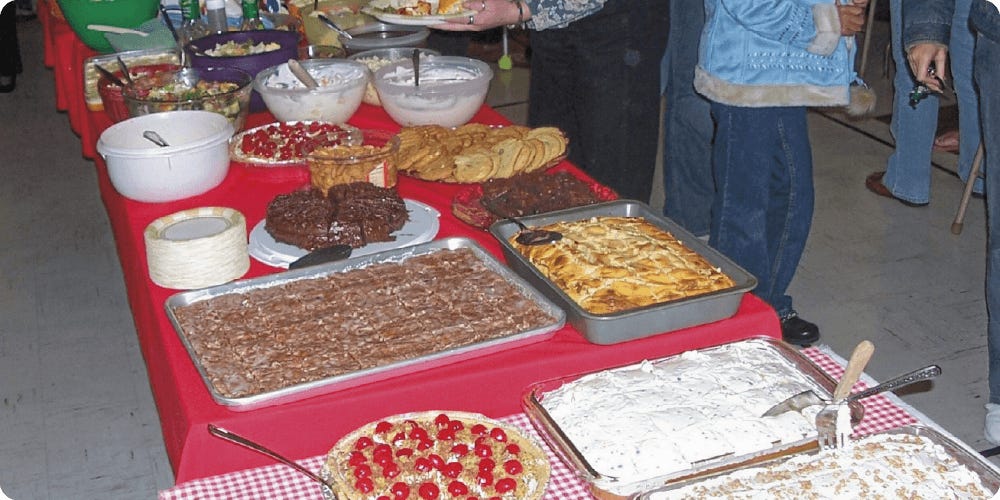 Dish it Up: The Heartwarming Tradition of the Potluck