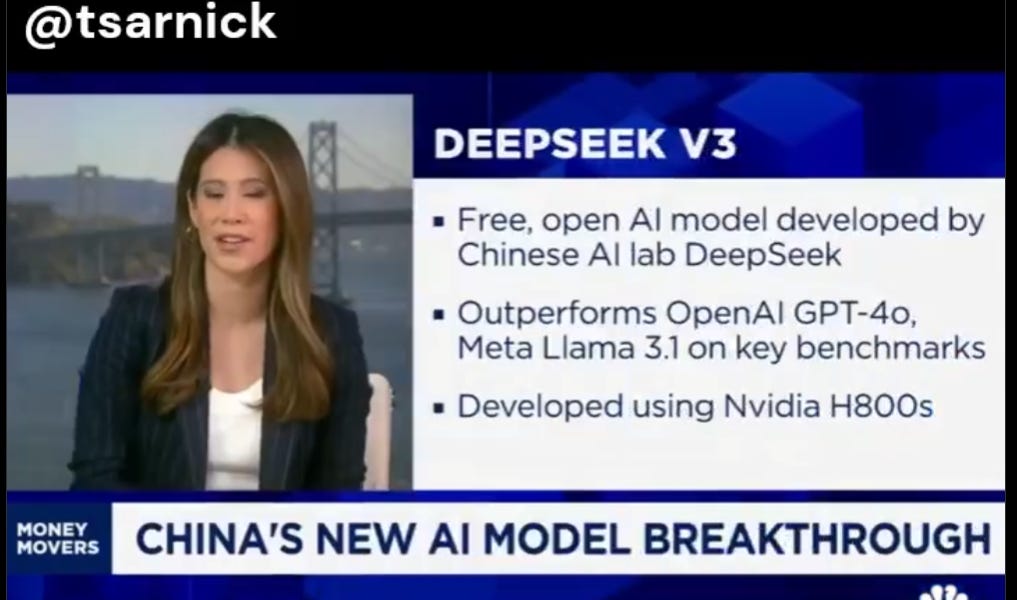 DeepSeek v3: The Six Million Dollar Model