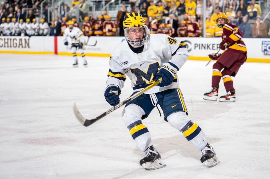 The Newest Blue Jacket: Gavin Brindley - by William Espy