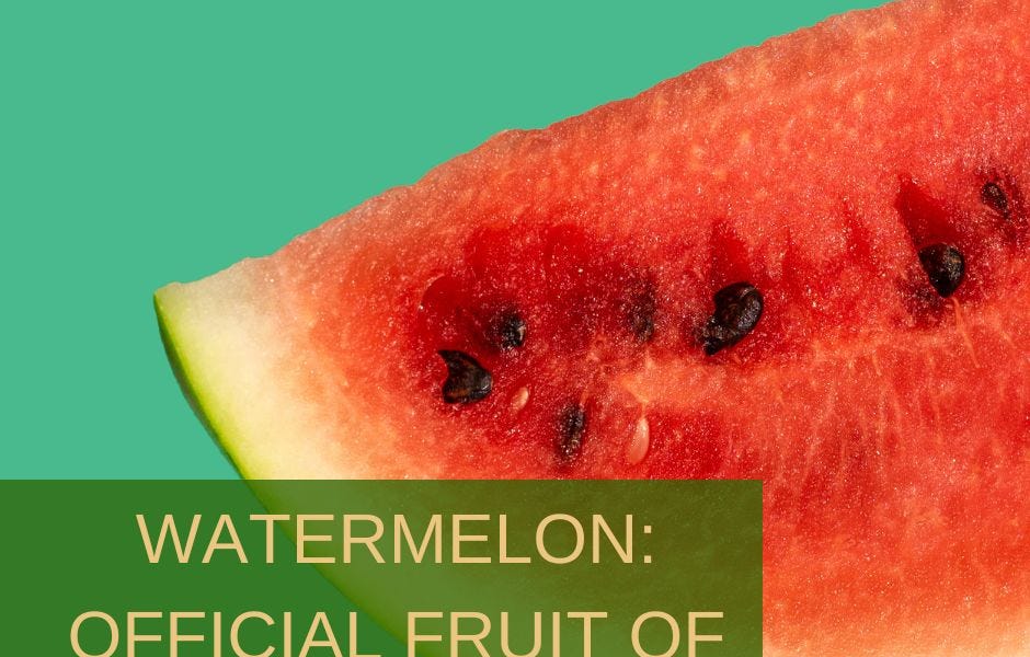 From the Watermelon Patch #16