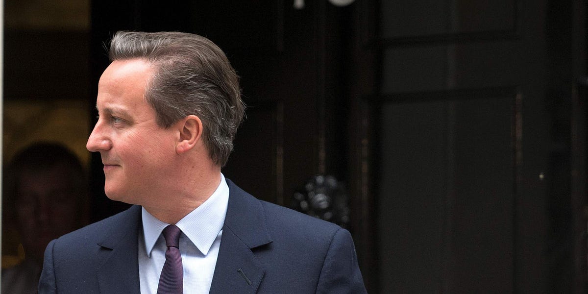 'Words Pop Out of His Mouth': The Corrupt Nature of David Cameron