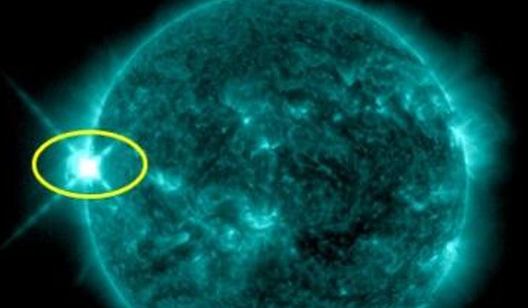 Another X-Class Solar Flare Erupts From Sun Replacing December's Record ...