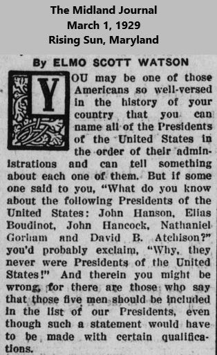 AMERICAN LAW CHAPTER 3A - PRESIDENTS